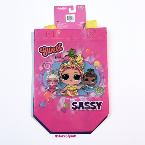 LOL Surprise Dolls | Toys | Lol Surprise Dolls 2 Pack Totes Bags Set ...